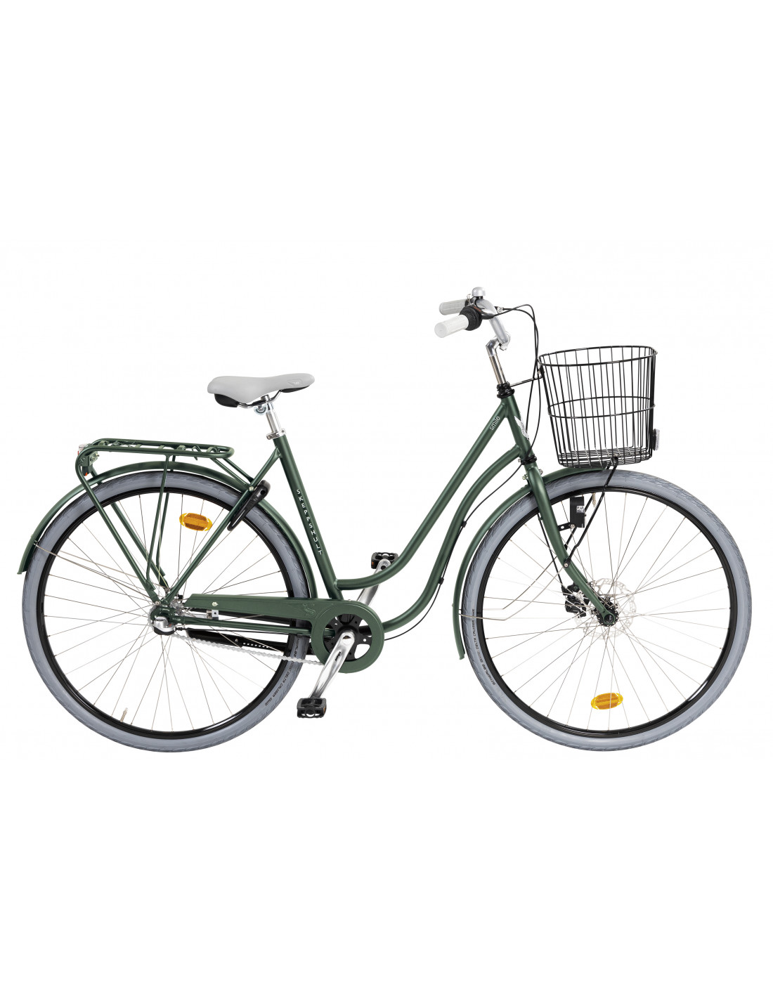 Cykel Skeppshult Smile Dam 3vxl Blad Matt